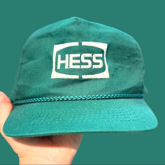 Vintage | Accessories | Nwot Vintage Hess Sportsman Hat Snapback Cap ...